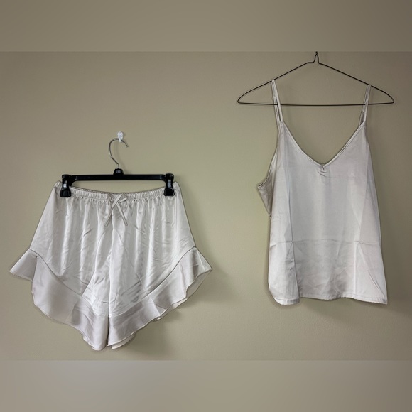 Intimates & Sleepwear | Bridal Satin Sleepwear Set | Poshmark